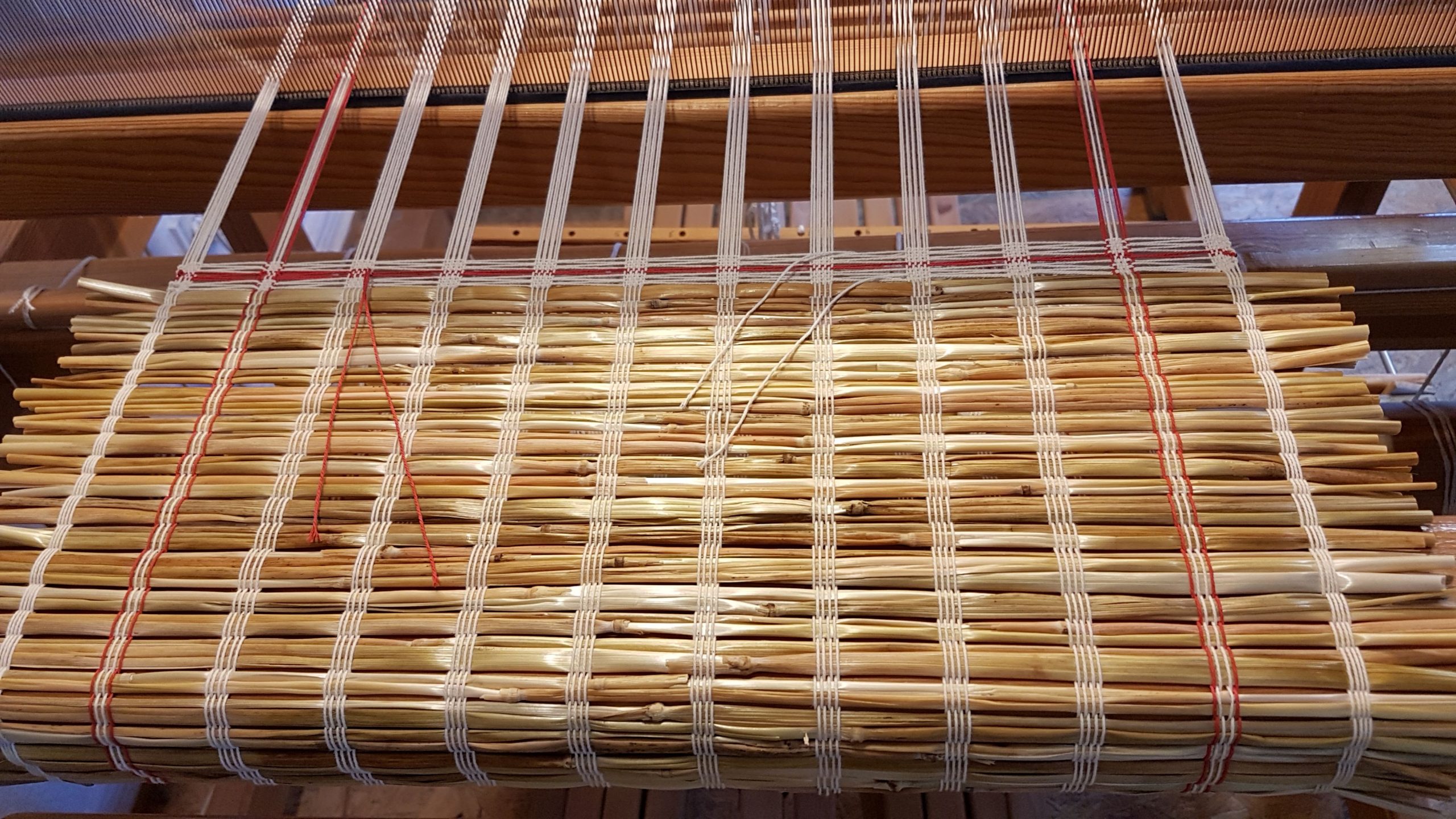 väv i halm Projekt 3 : Backrost für frisch gebackenes Brot ...